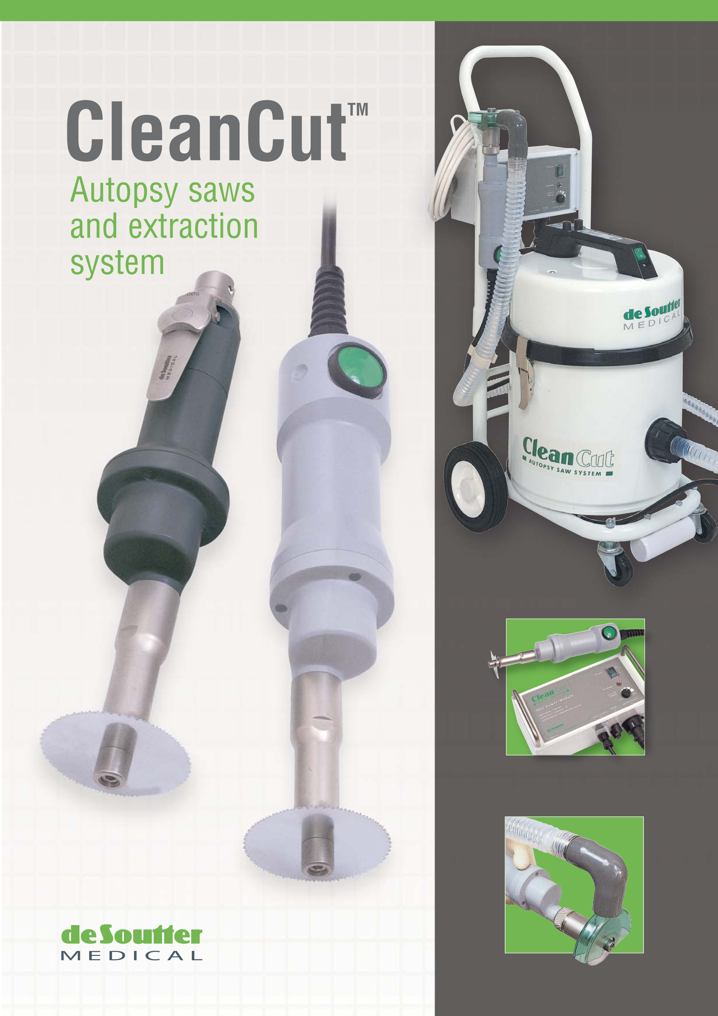 CleanCut - Autopsy | deSoutter Medical