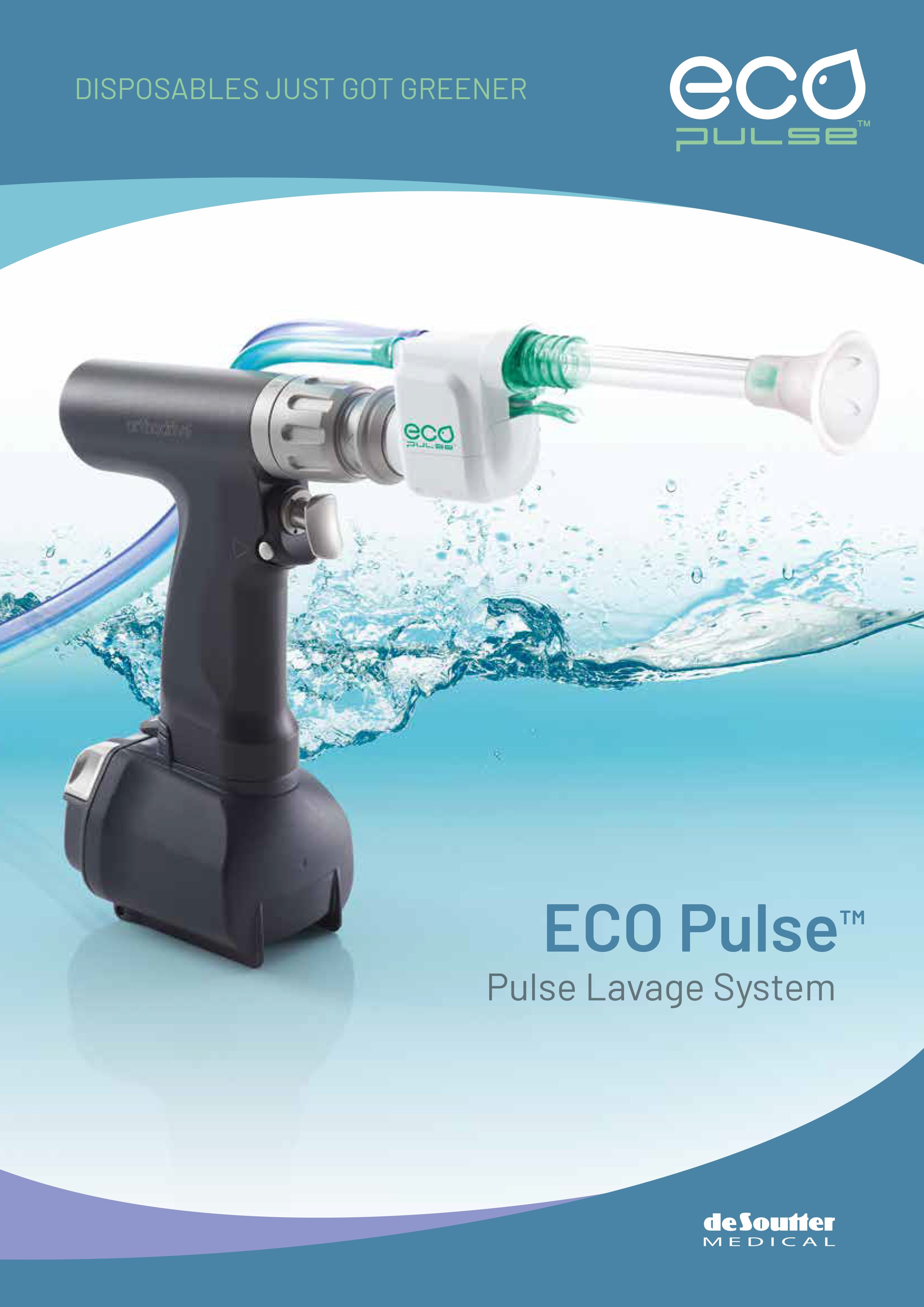 Pulse lavage | deSoutter Medical