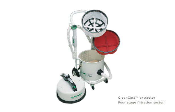 CC5 system - CleanCast - Electric - Cast Saw - Products | deSoutter Medical
