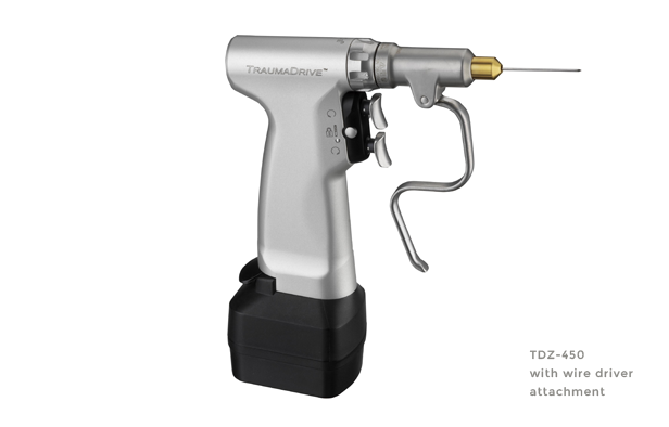 TDZ-450 - Previous Generation - Trauma - Products | deSoutter Medical